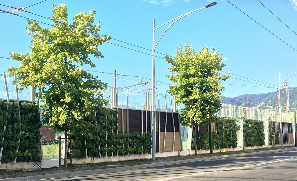 Barriere antirumore porto La Spezia: innovazione e sostenibilità